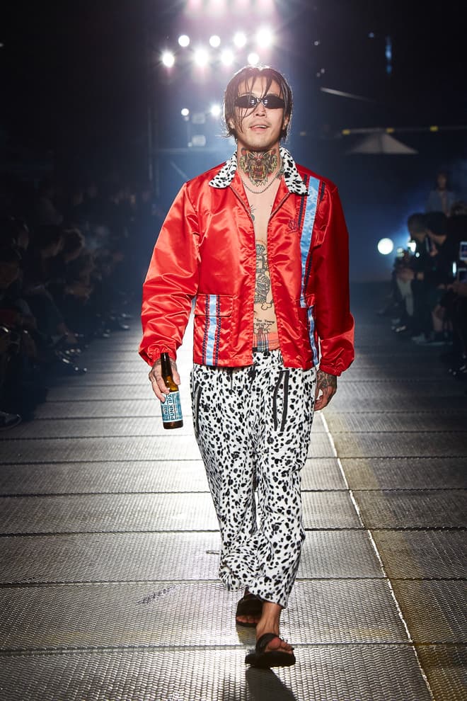 99%IS 2017 Spring Summer Collection at Seoul Fashion Week | Hypebeast