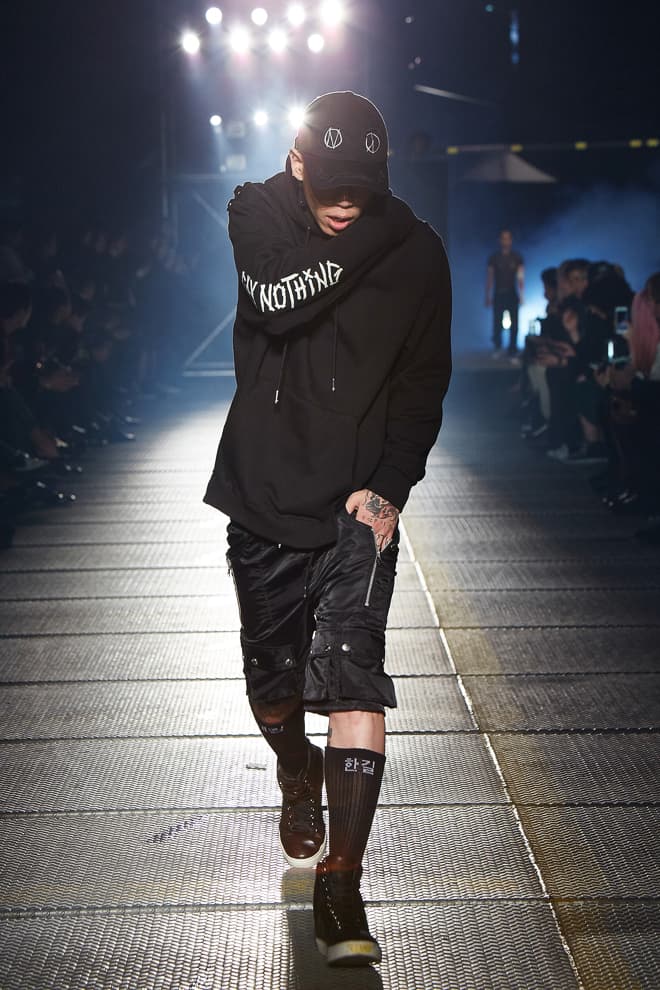 99%IS 2017 Spring Summer Collection at Seoul Fashion Week | Hypebeast