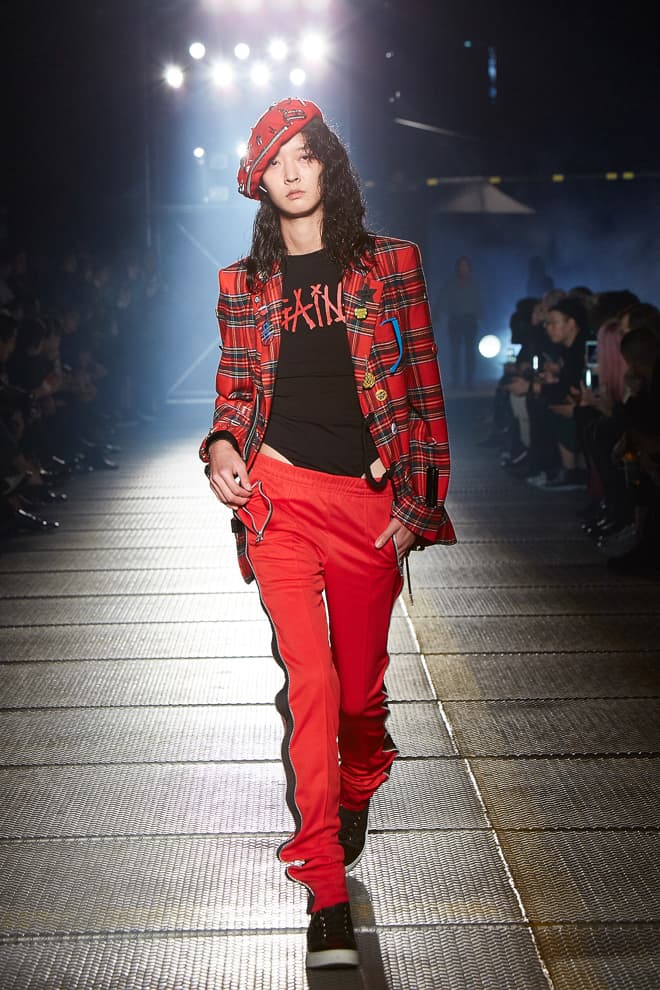 99%IS 2017 Spring Summer Collection at Seoul Fashion Week | Hypebeast