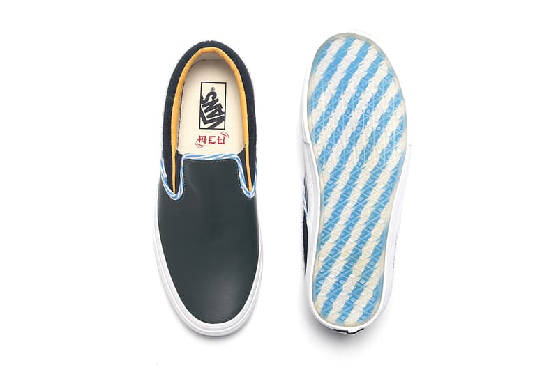 ACU x Vans Classic Slip-On | Hypebeast
