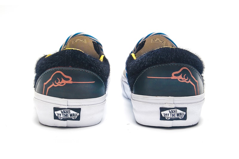 ACU x Vans Classic Slip-On | Hypebeast