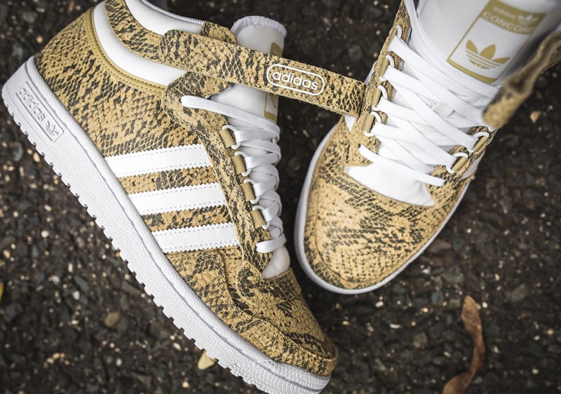 adidas Concord Mid II Snakeskin Sneakers | Hypebeast