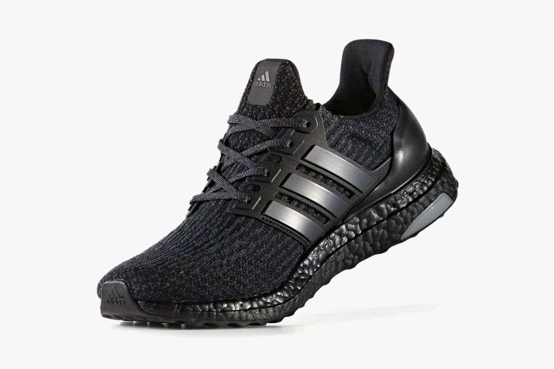 adidas Ultra Boost 3.0 "Triple Black" | Hypebeast