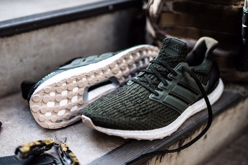 adidas UltraBOOST 3.0 Olive | Hypebeast