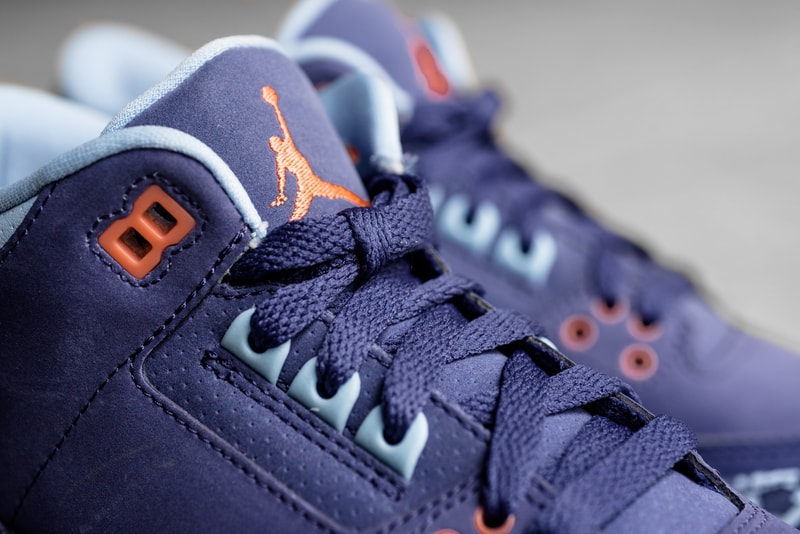 Air Jordan 3 GS Dark Purple Dust | Hypebeast