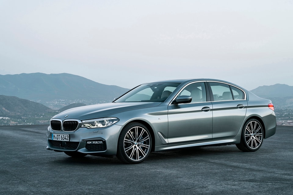 New BMW 5 Series Has Been Revealed | HYPEBEAST