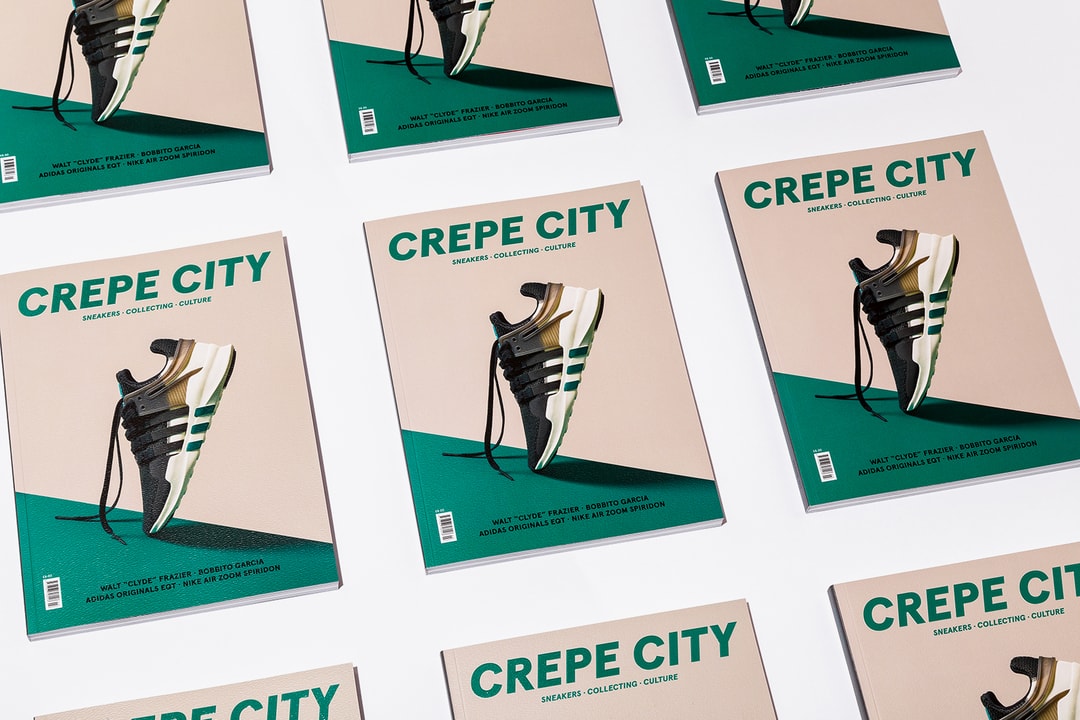 'CREPE CITY' Magazine Issue 03 | Hypebeast