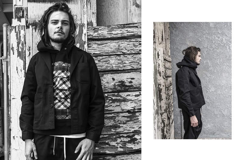 Ganryu 2016 Fall/Winter Blends Lookbook | Hypebeast