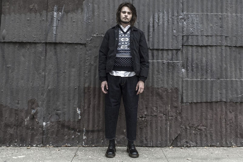 Ganryu 2016 Fall/Winter Blends Lookbook | Hypebeast