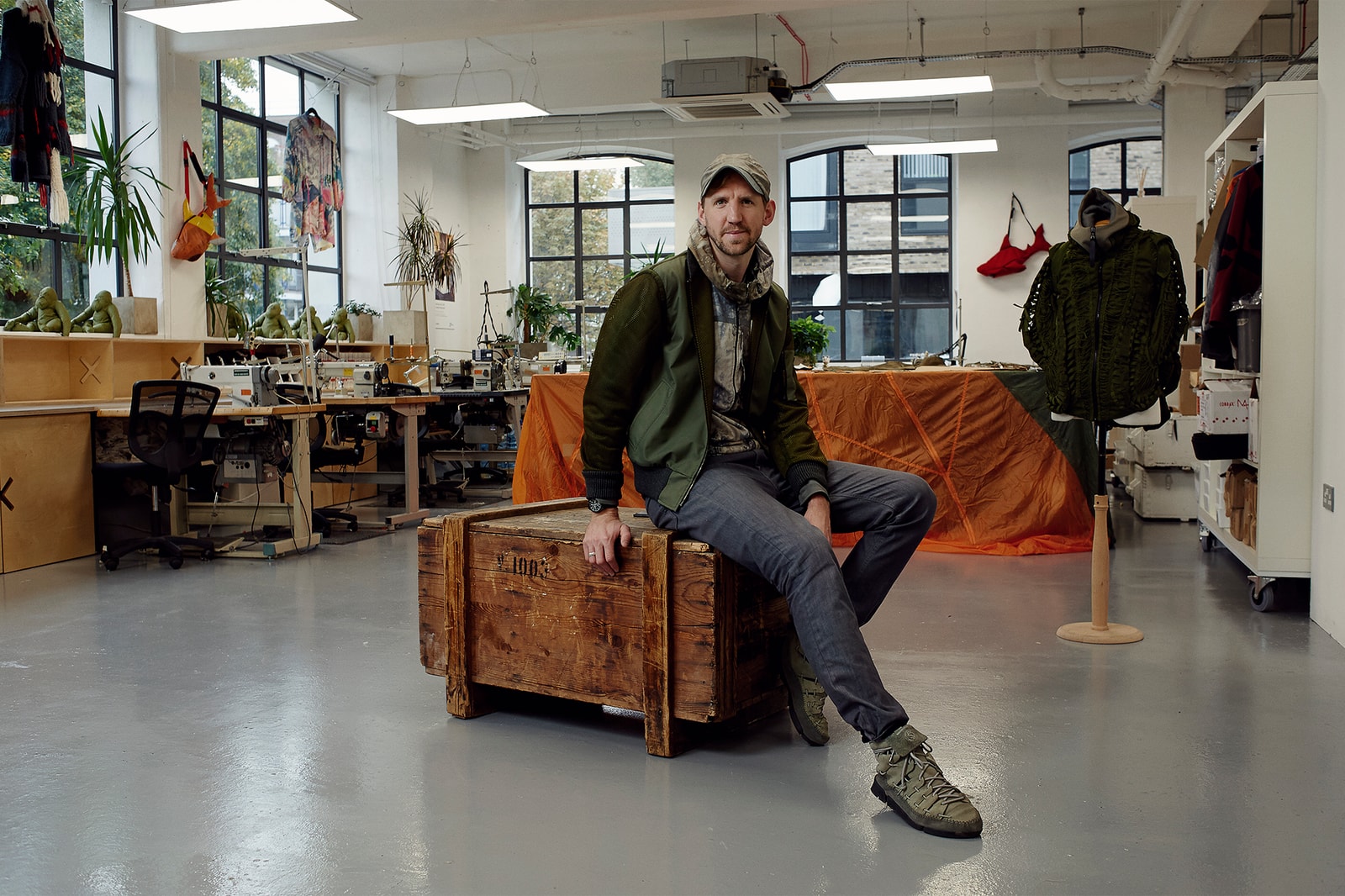 Future Menswear Fabrics From clothsurgeon and Chris Raeburn | Hypebeast