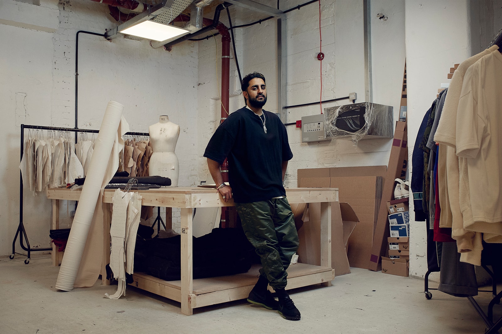 Future Menswear Fabrics From clothsurgeon and Chris Raeburn | Hypebeast