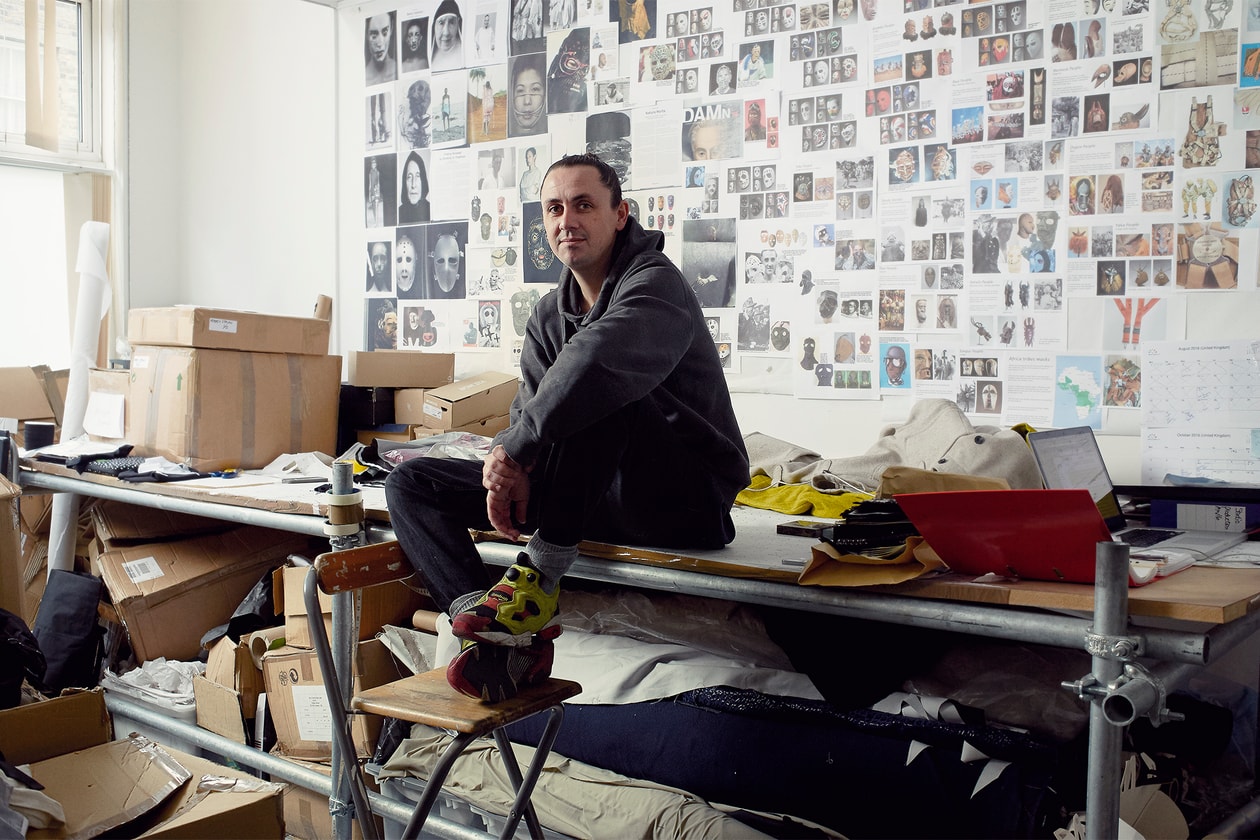 Future Menswear Fabrics From clothsurgeon and Chris Raeburn | Hypebeast