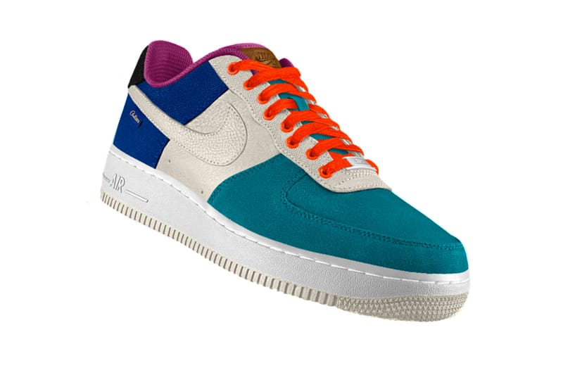 NIKEiD Halloween Customs Featuring Heron Preston, jeffstaple, Michael ...