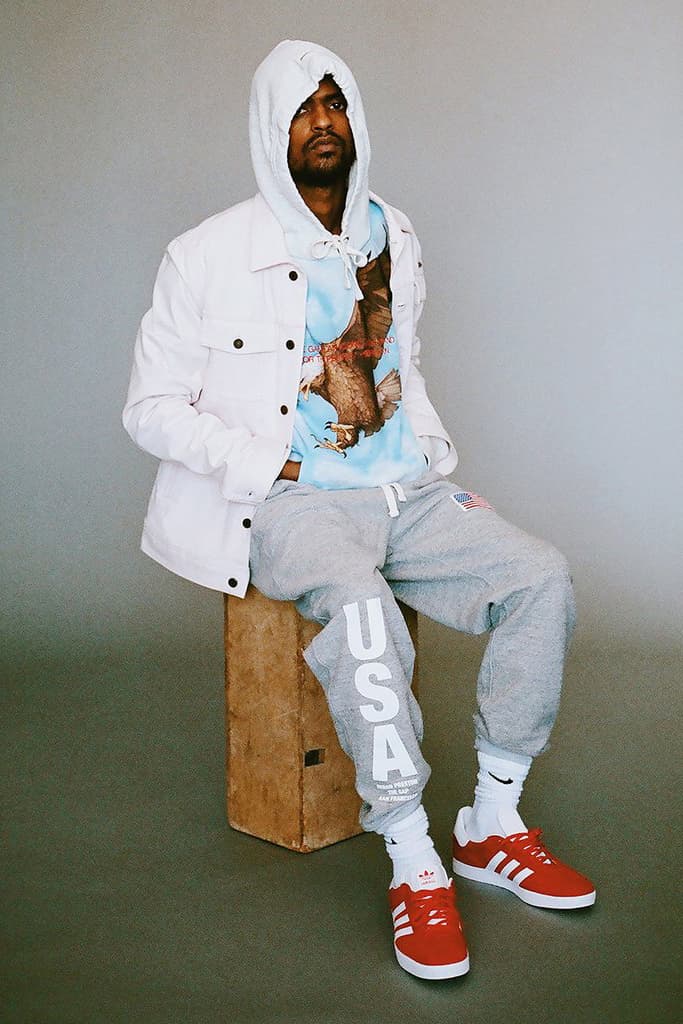 Heron Preston x Gap HPC Trading Co. Sweatsuit | Hypebeast