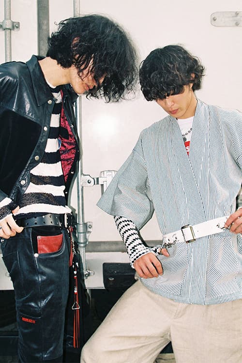 HOMME BOY FW16 Lookbook | Hypebeast