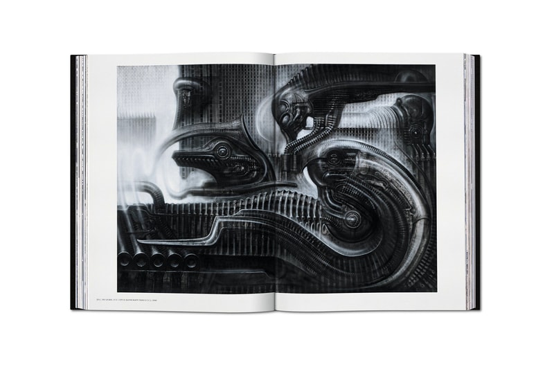 ‘HR Giger’ Monograph by TASCHEN Books | Hypebeast