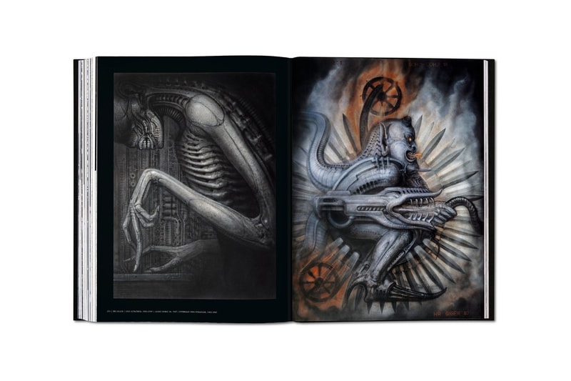 ‘HR Giger’ Monograph by TASCHEN Books | Hypebeast