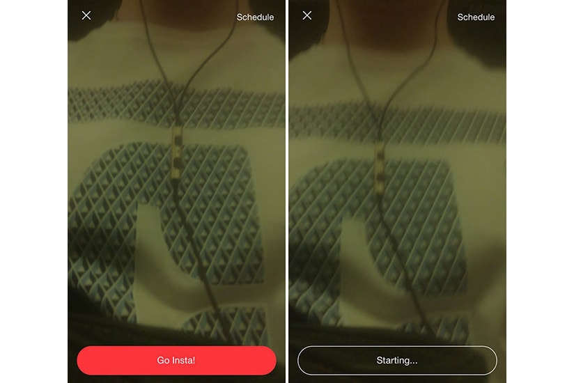 Instagram 全新「Go Insta!」Live 直播功能測試中！ | Hypebeast
