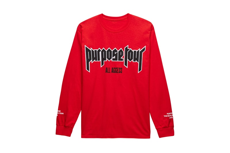 Justin Bieber Purpose Tour All Access Collection | Hypebeast