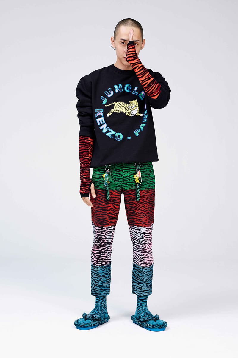 Kenzo H&M Collaboration Collection Menswear Lookbook | Hypebeast