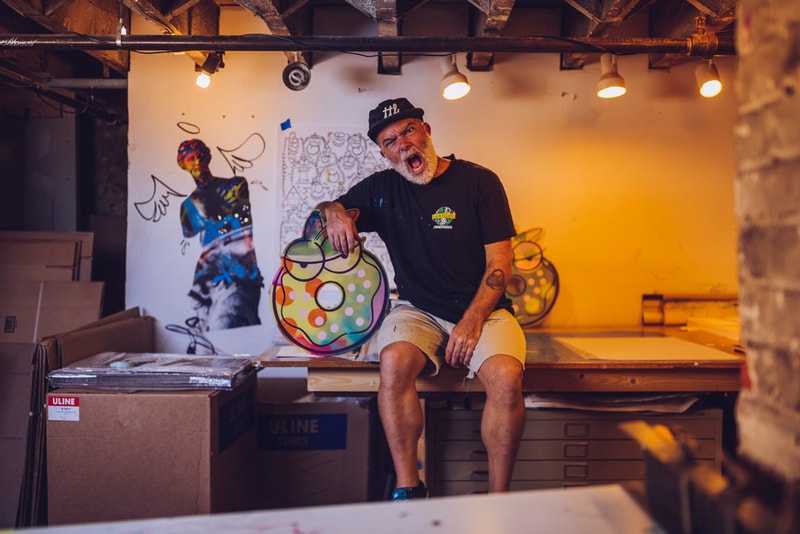 Kevin Lyons x J Dilla Baker’s Dozen Exhibition | Hypebeast