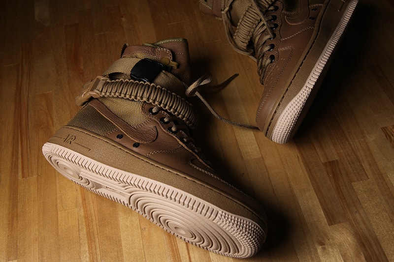 Nike SF AF 1 Military Inspired Sneaker Boot Pack in Hazelnut | Hypebeast