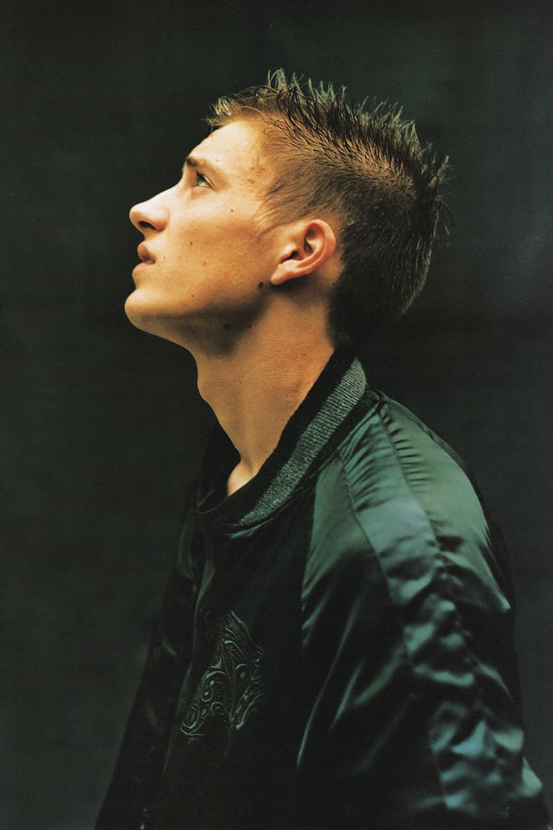 NUMBER (N)INE 2016 Fall/Winter Editorial by 'GRIND' Magazine | Hypebeast