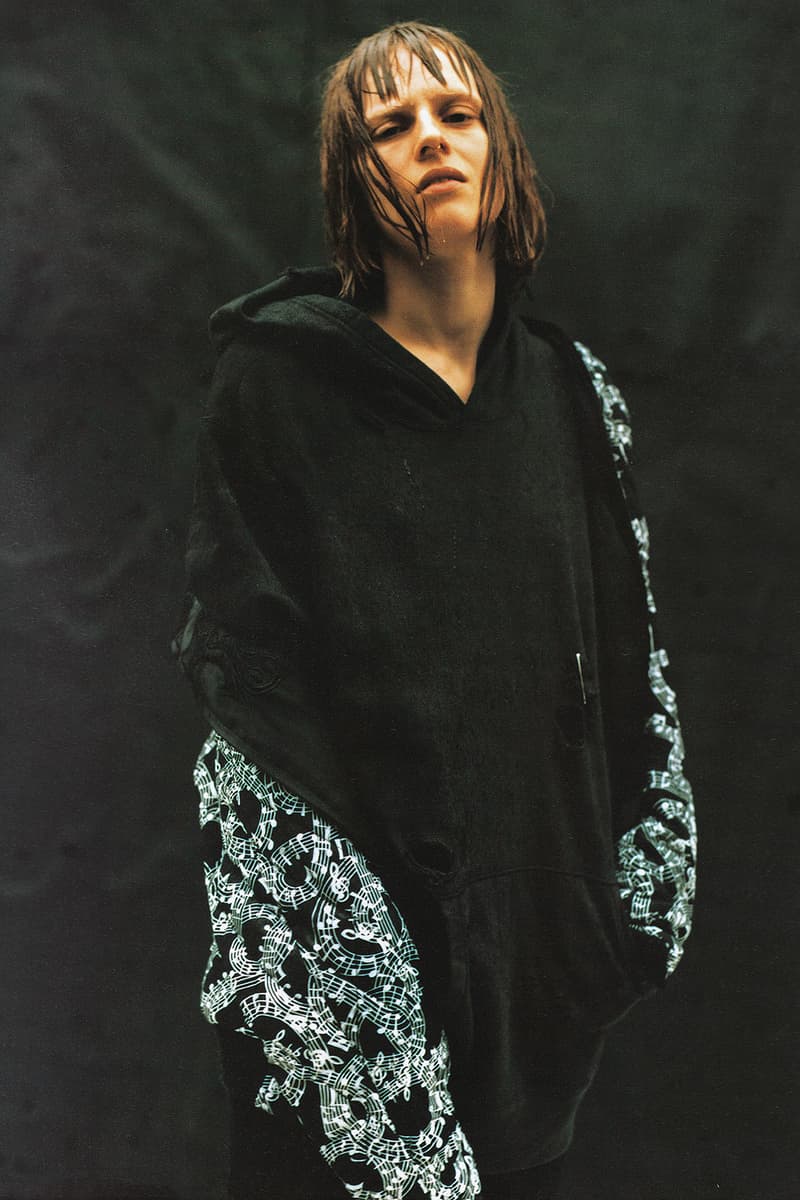 NUMBER (N)INE 2016 Fall/Winter Editorial by 'GRIND' Magazine | Hypebeast