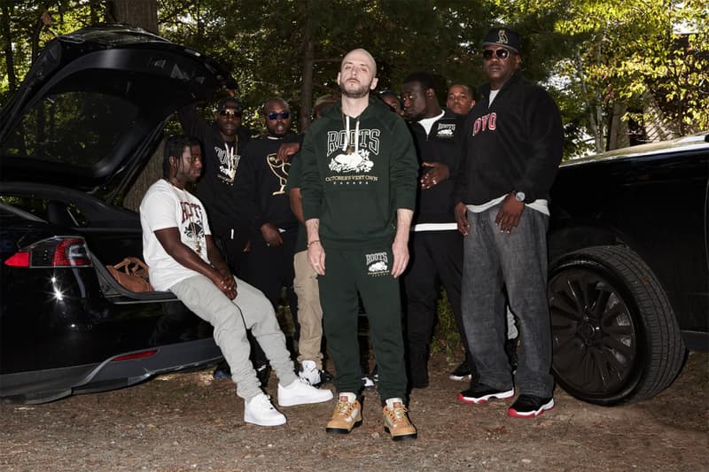 OVO x Roots 2016 Fall/Winter Collection | Hypebeast