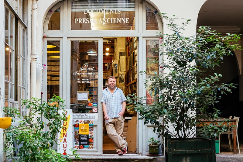 See Paris Through These Charming Storefronts | Hypebeast