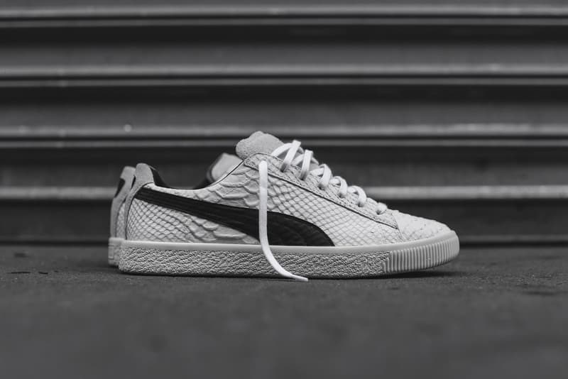 Puma Clyde Snakeskin Is Made in Italy | Hypebeast