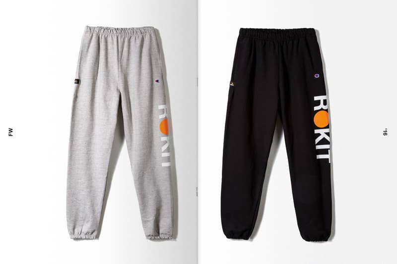 ROKIT 2016 Fall Lookbook | Hypebeast