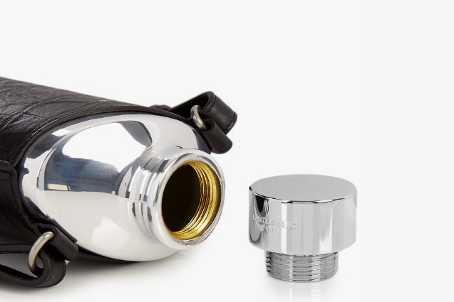 Saint Laurent Crocodile Hip Flask | Hypebeast