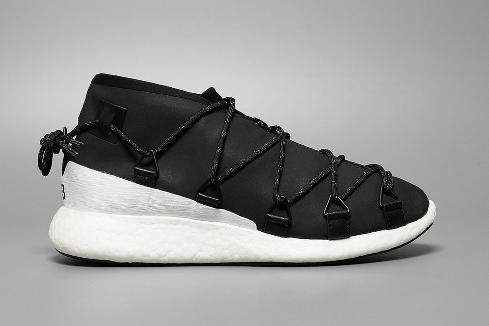 Y-3 Cross Lace Run BOOST Sneaker | Hypebeast