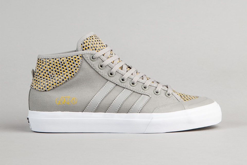 Mark Gonzales x adidas Skateboarding Matchcourt Mid | Hypebeast