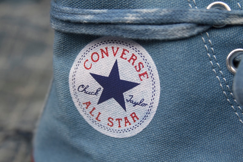 Converse x Tenue De Nîmes Indigo Chuck Taylors | Hypebeast