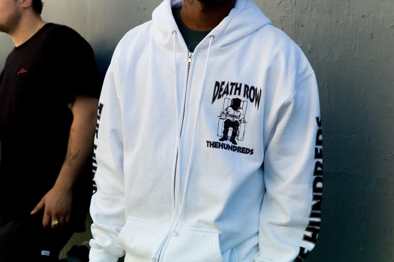 Death Row Records The Hundreds Collection Lookbook | HYPEBEAST