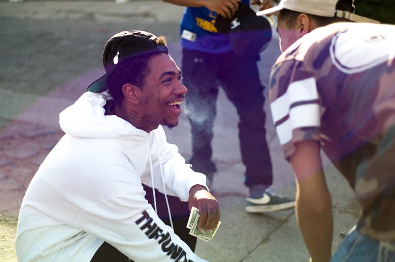 Death Row Records The Hundreds Collection Lookbook | HYPEBEAST