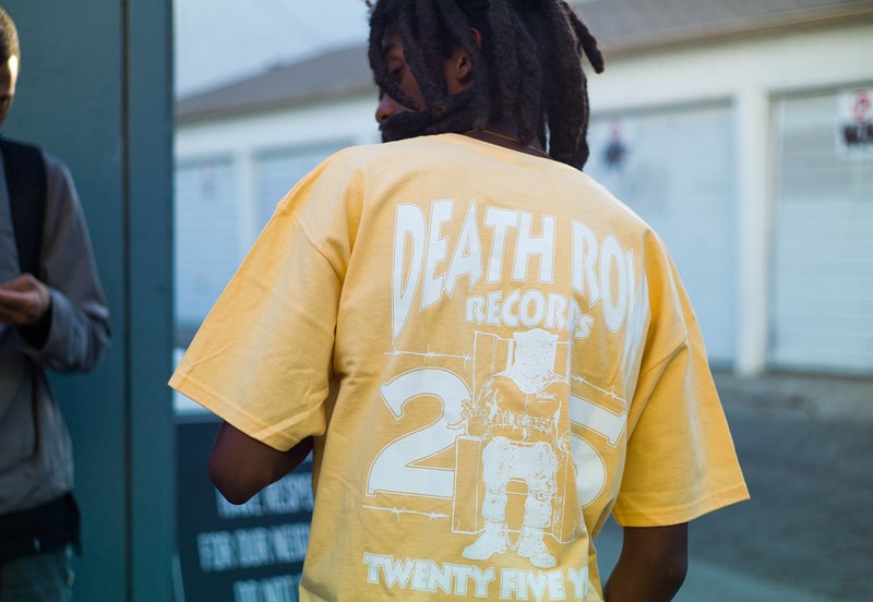 Death Row Records The Hundreds Collection Lookbook | Hypebeast