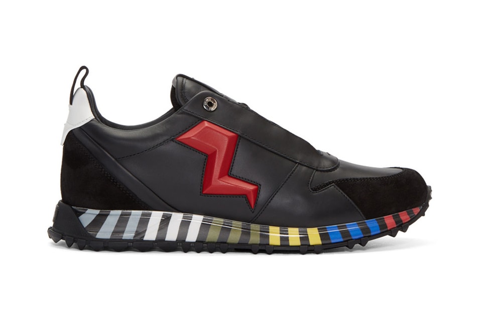 Fendi Bolt Sneaker 2016 FW | Hypebeast