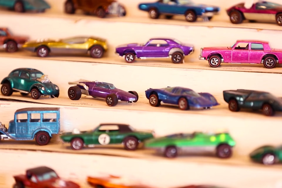 Bruce Pascal's Million Dollar Hot Wheels Collection | Hypebeast