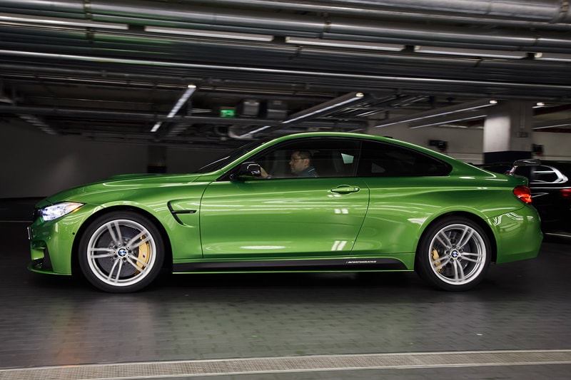 Marco Wittmann Java Green BMW M4 Custom | Hypebeast