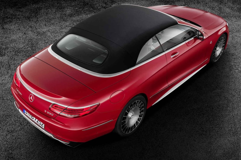The Mercedes Maybach S650 Cabriolet Debuts at LA Auto Show | Hypebeast