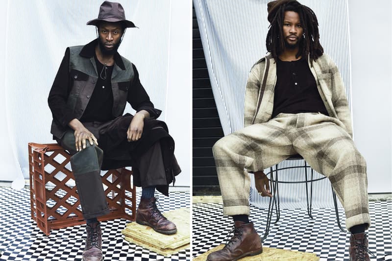 Nicholas Daley "KinDread" Collection | HYPEBEAST