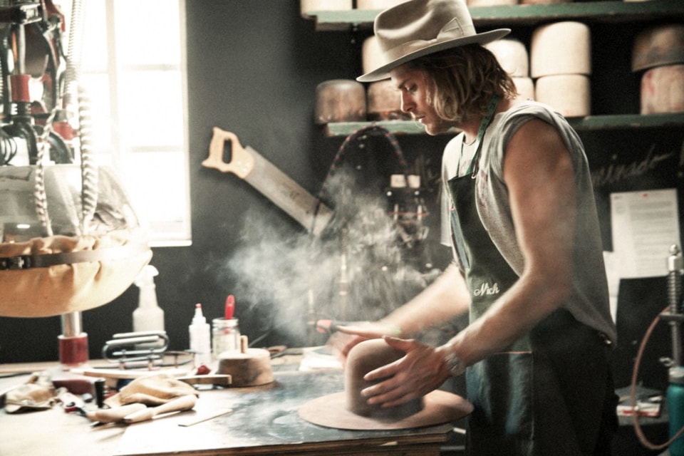 Nick Fouquet Hatmaking Masterclass | Hypebeast