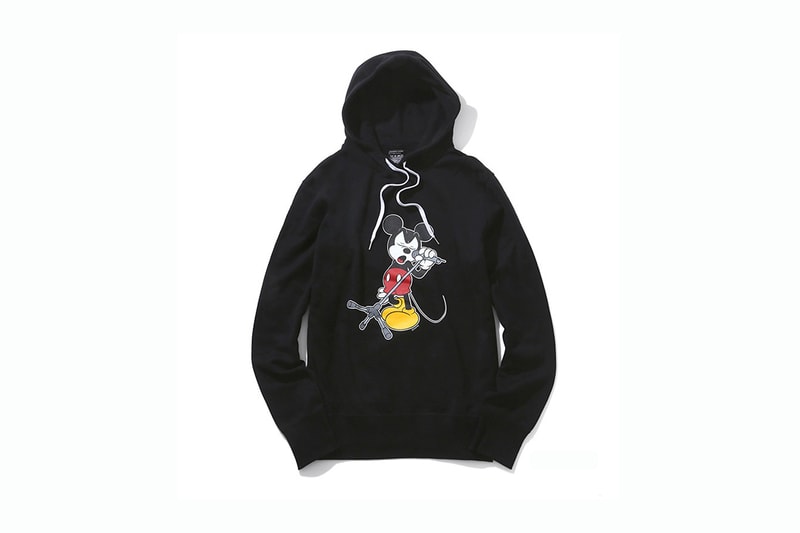 Disney x NUMBER (N)INE “Mickey Mouse Music” Collection | Hypebeast