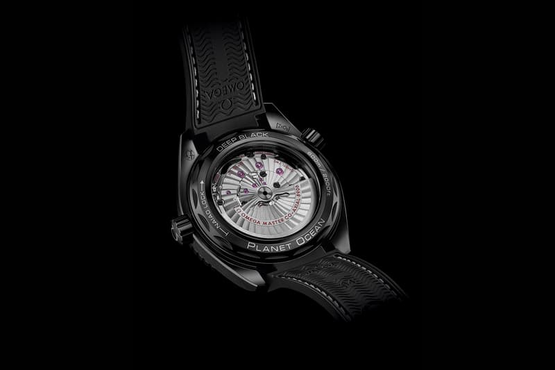 OMEGA Releases Full Range Of Seamaster Planet Ocean Deep Black ...