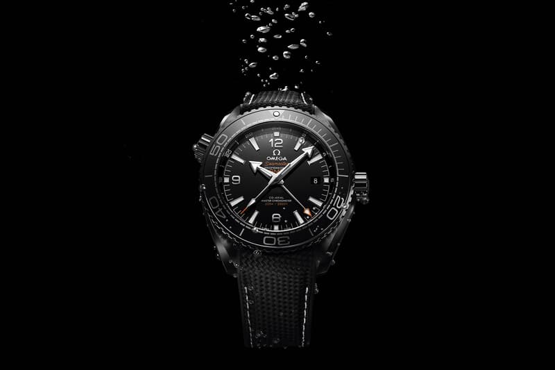 OMEGA Releases Full Range Of Seamaster Planet Ocean Deep Black ...