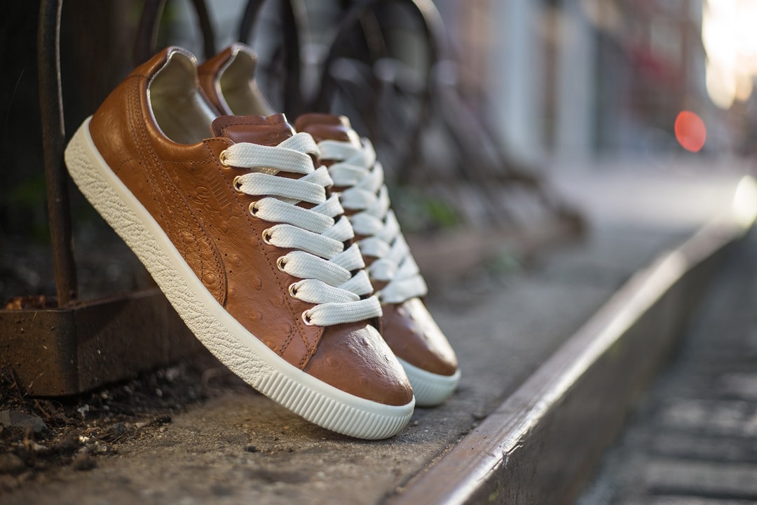 Sole x PUMA Clyde "Swag" | Hypebeast