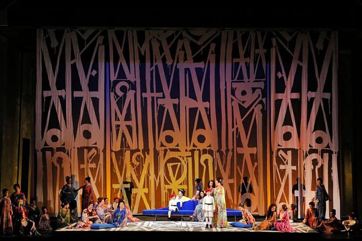 RETNA Takes His Artwork to the San Francisco Opera in Aida | Hypeart